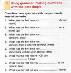 Present perfect to introduce life experiences - English Coach Online