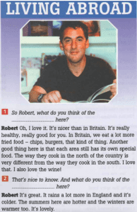 Beginner to intermediate English: The Climb