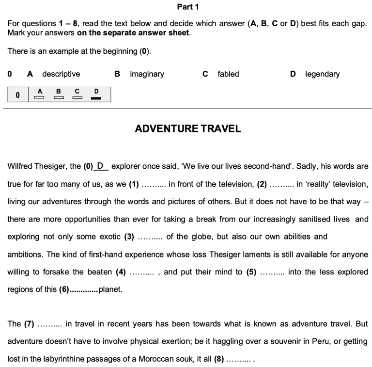 C2 Use of English - How to ACE this Part of C2 Proficiency