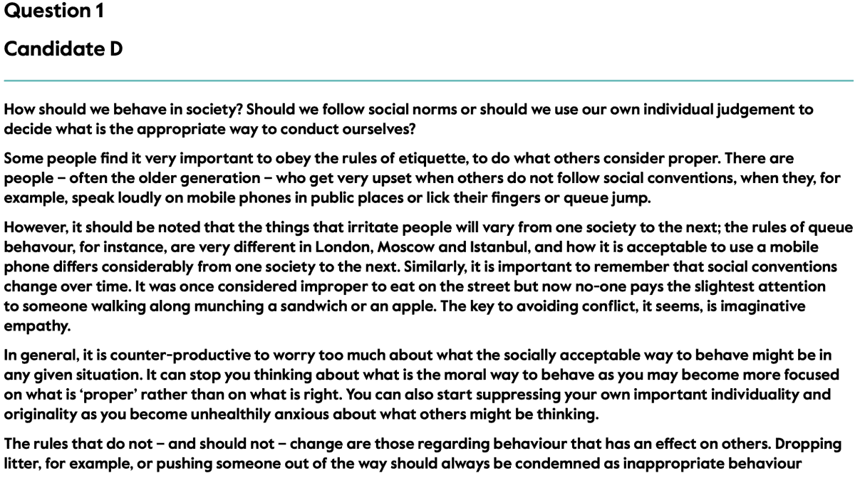 C2 Proficiency Essay Task (Writing Part 1) - Definitive Guide