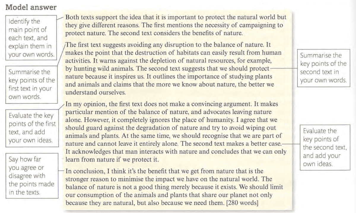 C2 Proficiency Essay Task (Writing Part 1) - Definitive Guide