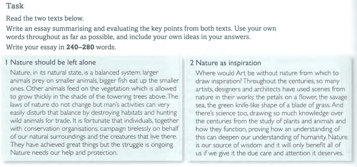 C2 Proficiency Essay Task (Writing Part 1) - Definitive Guide