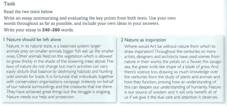 C2 Proficiency Essay Task (Writing Part 1) - Definitive Guide