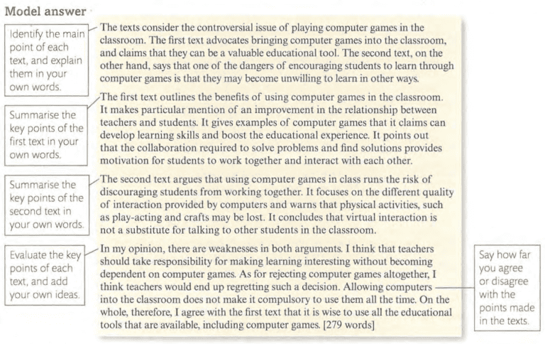 C2 Proficiency Essay Task (Writing Part 1) - Definitive Guide