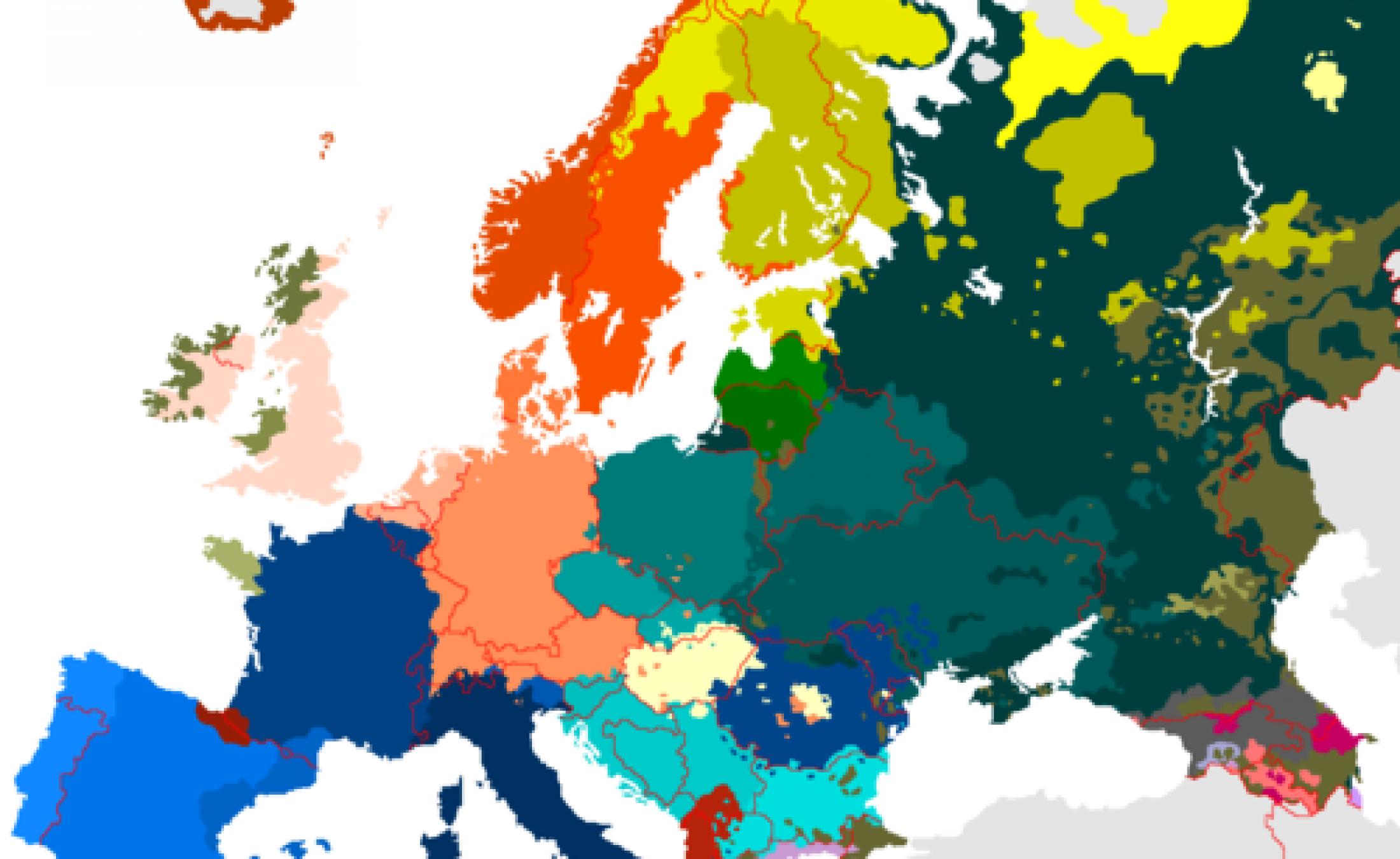Four Staggering Facts about European Languages - English Coach Online
